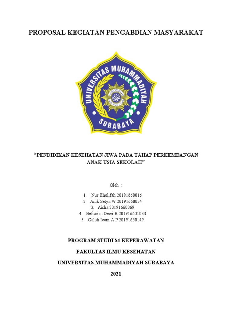 Proposal Keg | PDF | Pengembangan Diri