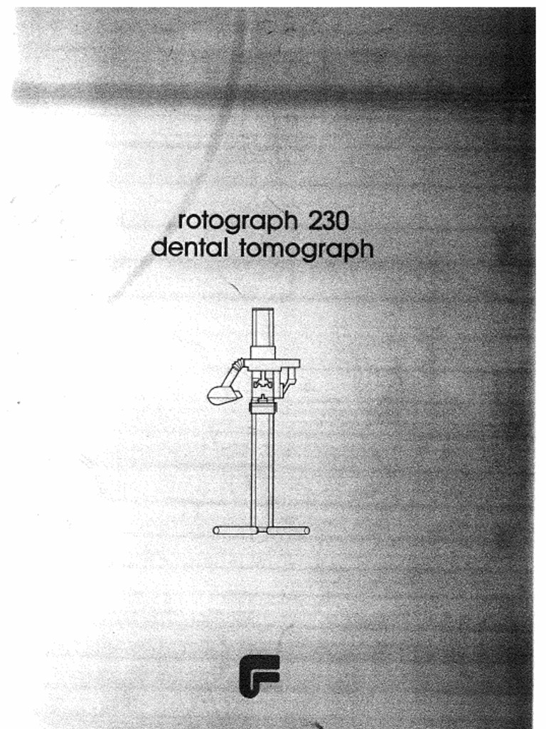 Rotograph 230 User's and Technical Manual | PDF