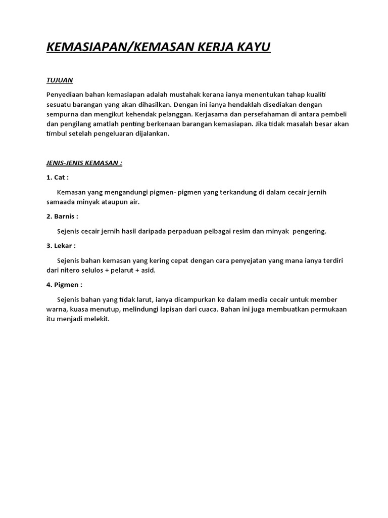 KEMASIAPAN (Mazli) | PDF | Seni