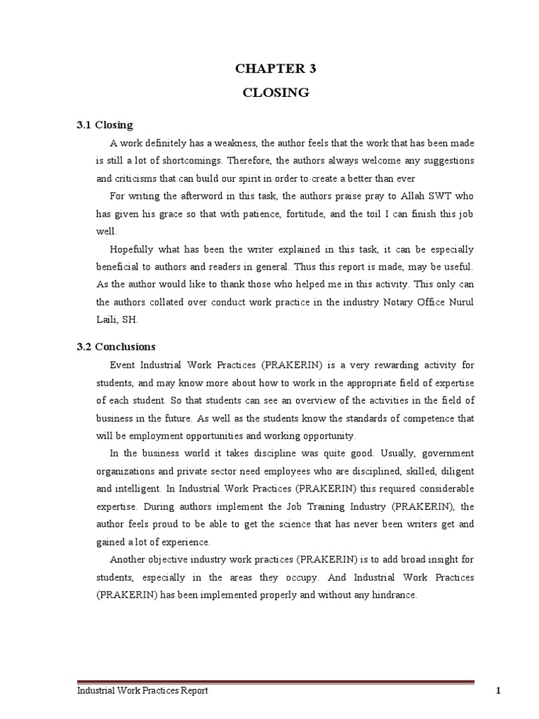 PKL Report | PDF | Behavior Modification | Applied Psychology