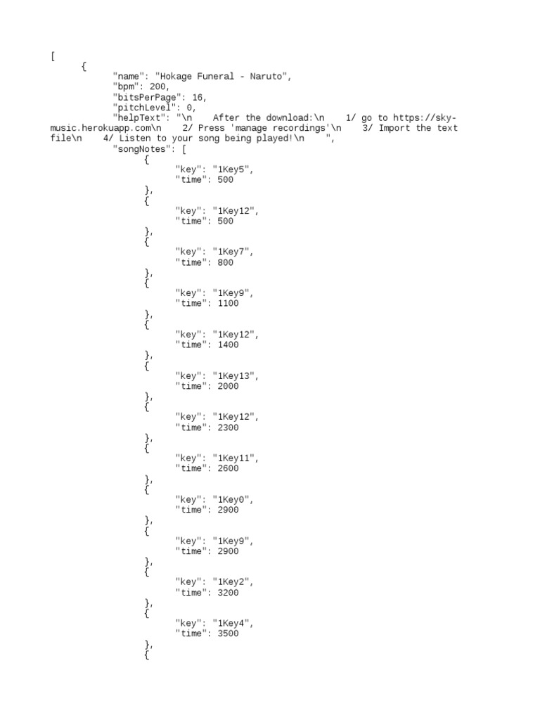 Hokage Funeral Naruto Pdf