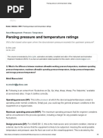 MAWP and Pressure Definitions Explained | PDF | Liquids | Gas Technologies