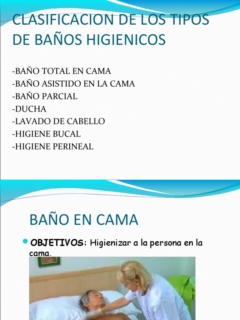 Tipos De Higiene Pdf
