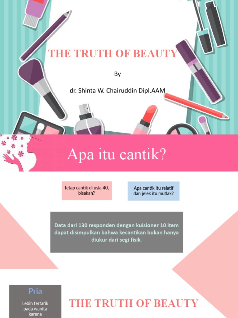 The Truth of Beauty | PDF