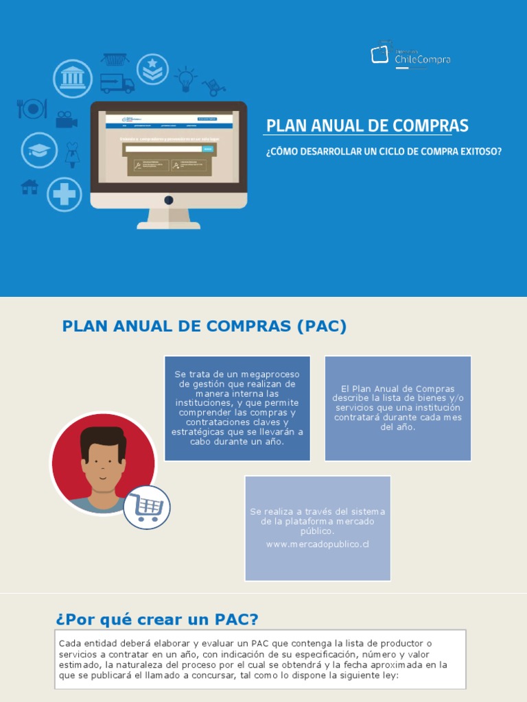 Plan Anual de Compras | PDF | Presupuesto | Planificación