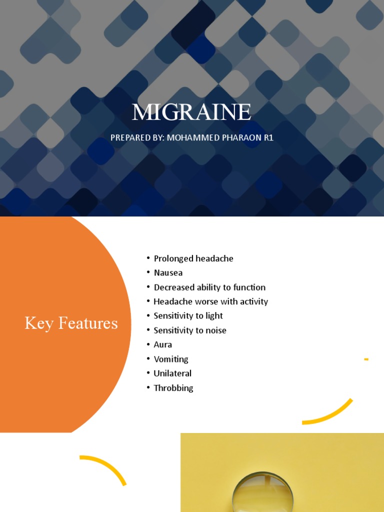 Migraine | PDF | Migraine | Headache