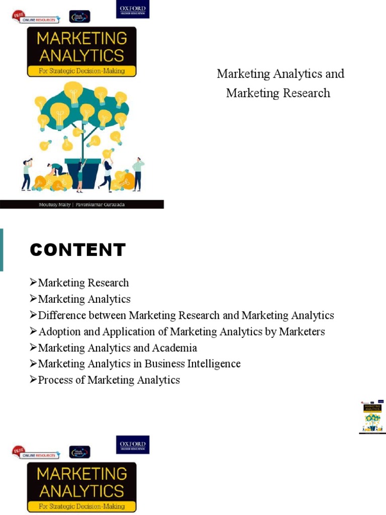 Chapter 1 - MARKETING RESEARCH & ANALYTICS | PDF | Analytics | Marketing