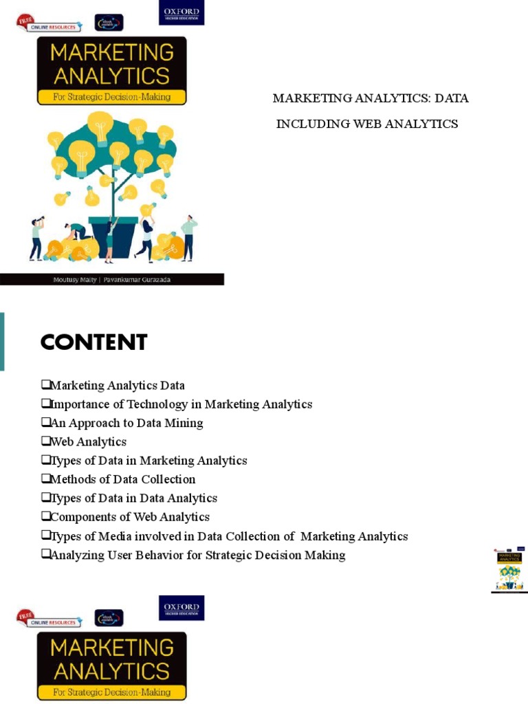 Chapter 2 - MARKETING ANALYTICS DATA | PDF | Analytics | Http Cookie