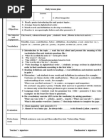 Lesson Plans For Remedial Reading | PDF | Phonics | Flashcard