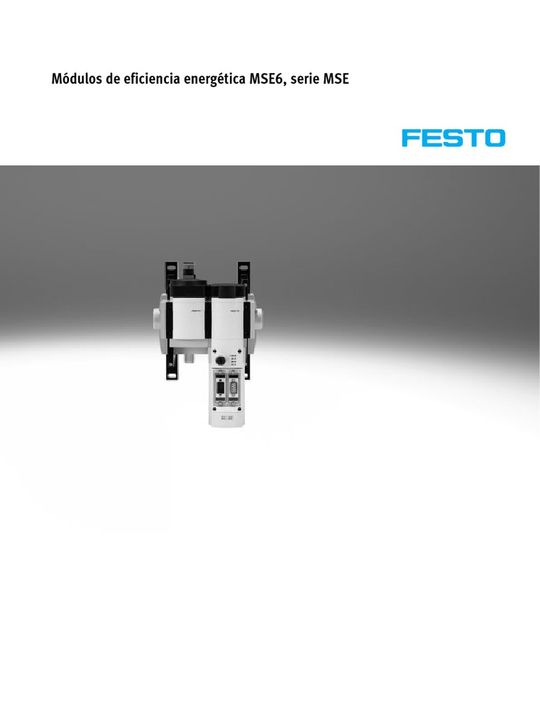 Mse6 Es | PDF | Uso eficiente de energía | Presión