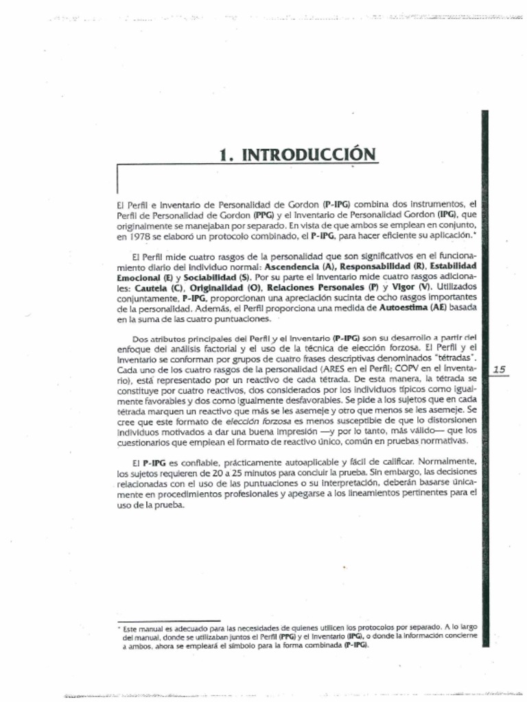 Gordon - Manual Original | PDF