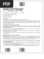 REDUPROST DUO Prospecto Profesionales RAFFO | PDF | Antígeno específico ...