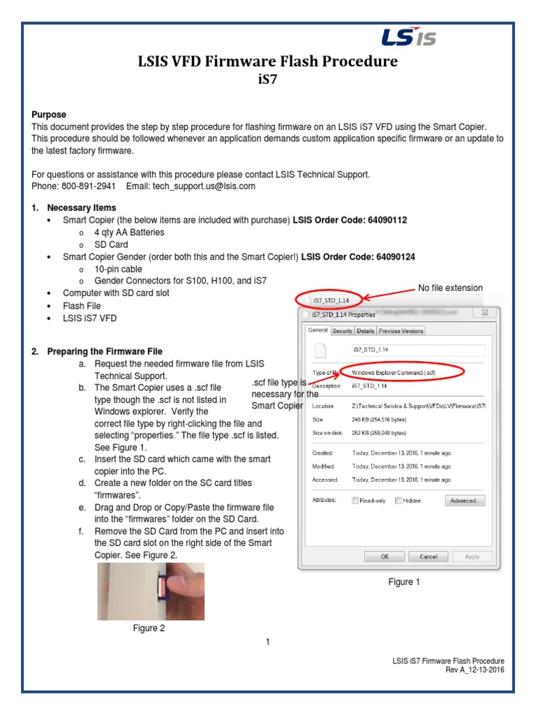 LSIS iS7 VFD Firmware Flash Guide | PDF | Computer File | Software