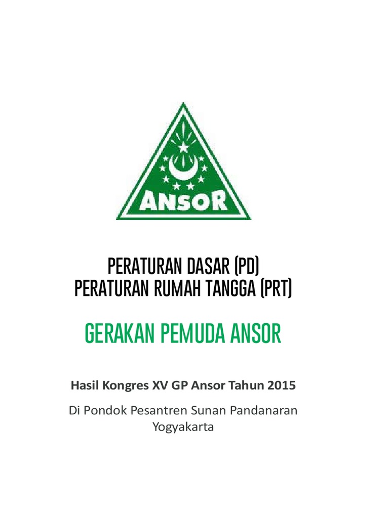 PD PRT GP Ansor | PDF