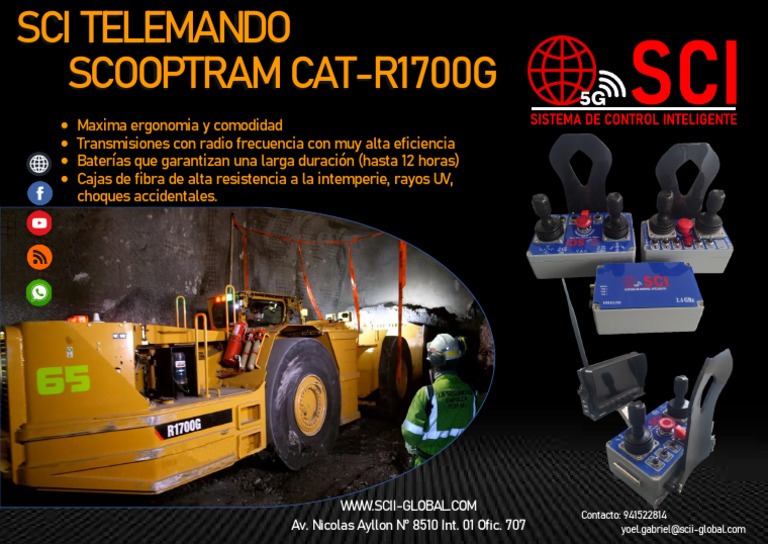 Scoop Tram 1700 | PDF