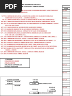 Conciliacion Bancaria | PDF | Bancos | Cheque