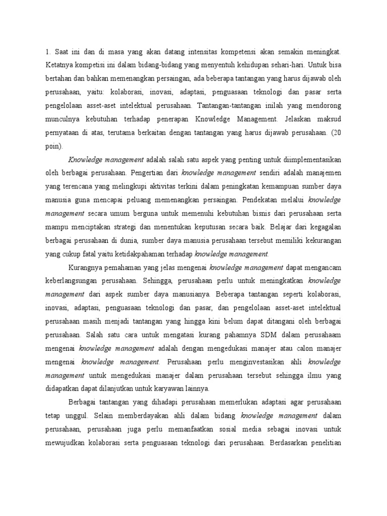 Soal Psikologi Knowledge | PDF