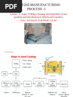Chills, Chaplets, Riser & Gating System | PDF | Casting (Metalworking ...