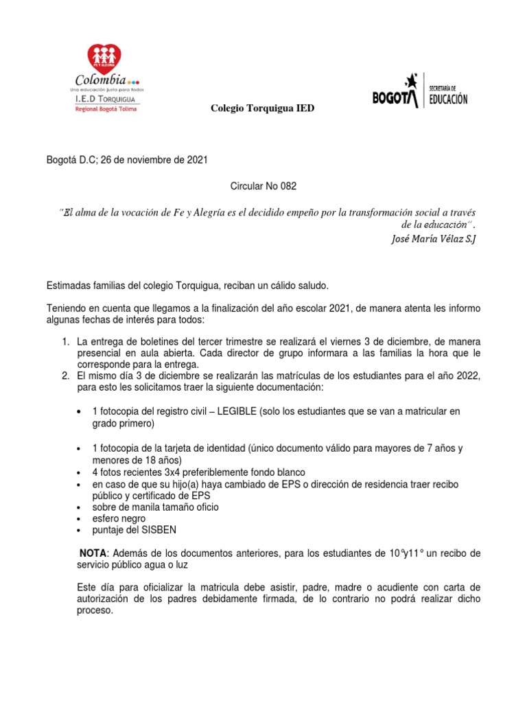 Circular 082 | PDF