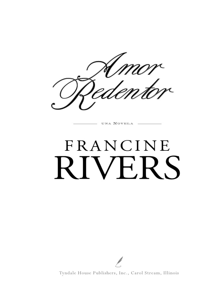 Amor Redentor Francine Rivers | PDF