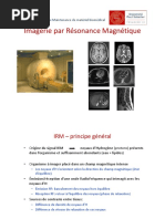 Les Seq Irm | PDF | Imagerie par résonance magnétique | Traitement de signal multidimensionnel