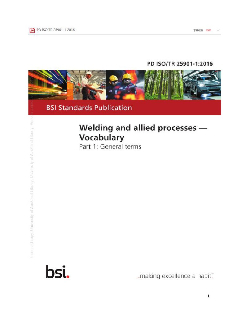 PD Iso TR 25901-1-2016 | PDF