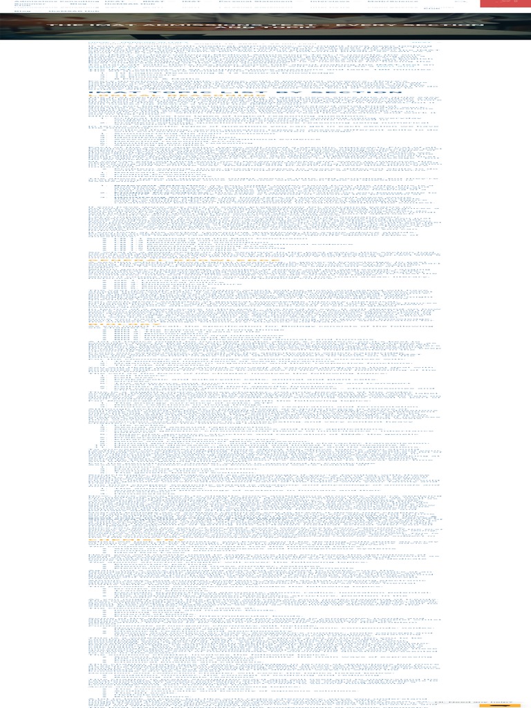 Imat Topic List by Section | PDF | Chemical Bond | Periodic Table