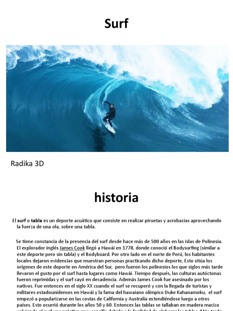 Surf | PDF