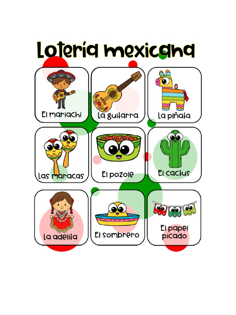 Loteria Word | PDF