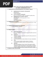 Acti-Klean AK1 MSDS Spa | PDF | Toxicidad | Ciencias fisicas