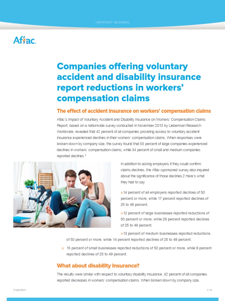 Workers Comp Report - Aflac | PDF | Workers' Compensation | Employment