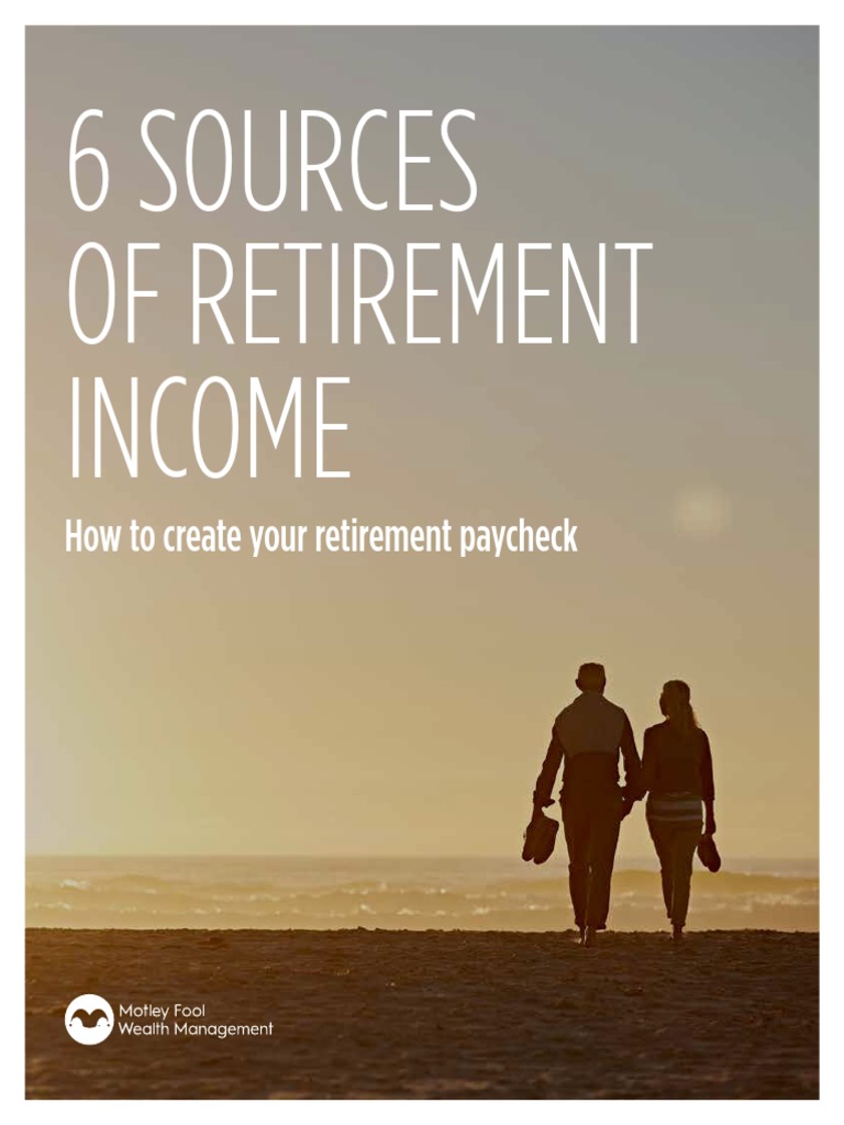Retirement Income Sources Guide | PDF | Annuity (American) | Pension
