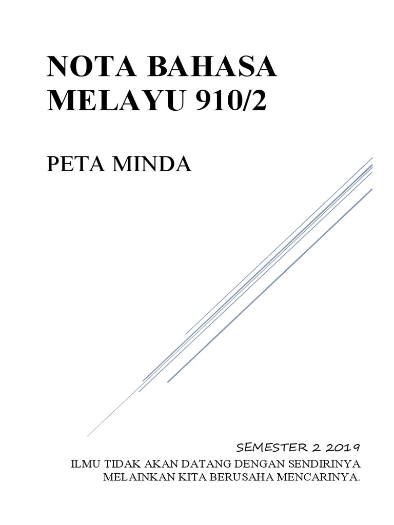Nota BM Sem 2 | PDF