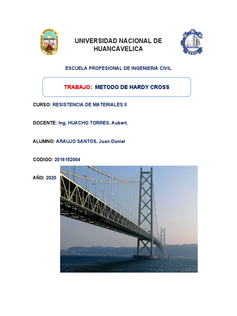 Ejercicio de Resis Ii Metodo Cross | PDF