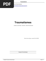 Fracture du rocher : enjeux cliniques | PDF | vertige | Traumatisme crânien