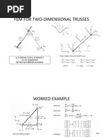 Vessel Leg Support Design Calculations | PDF | Stress (Mechanics ...