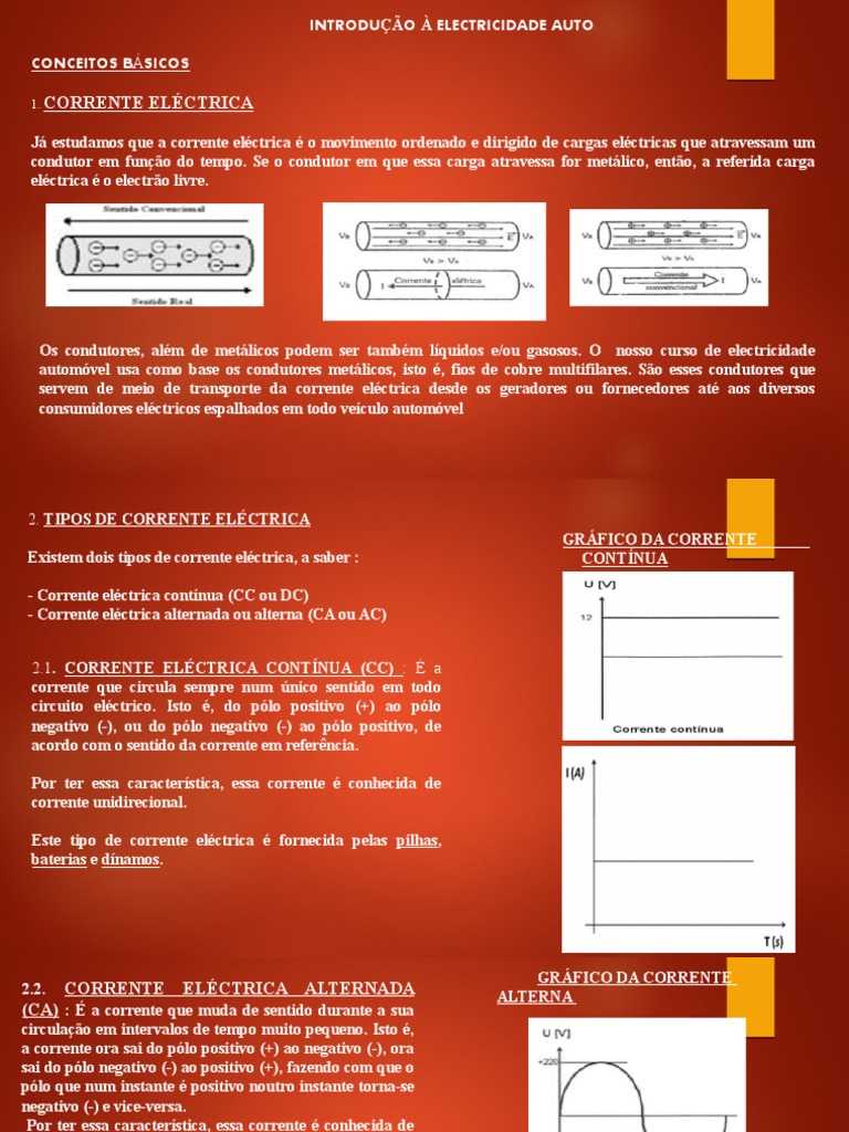 Fasciculo de Electricidade Auto - Cópia | PDF | Relé | Corrente elétrica