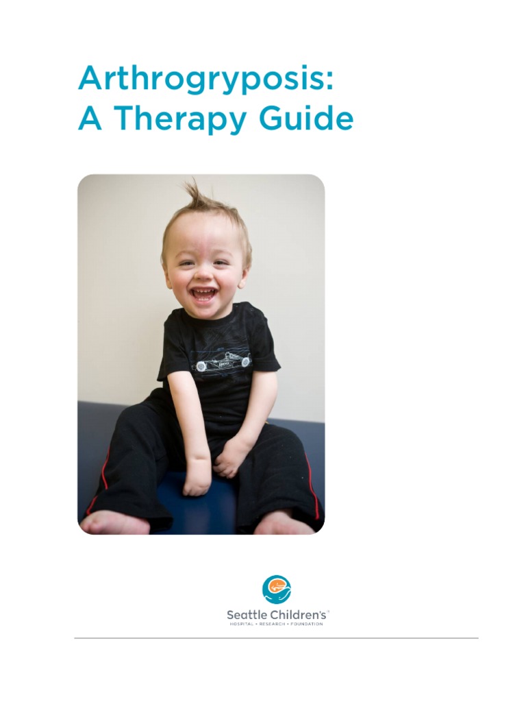 Arthrogryposis: A Therapy Guide | PDF | Anatomical Terms Of Motion ...