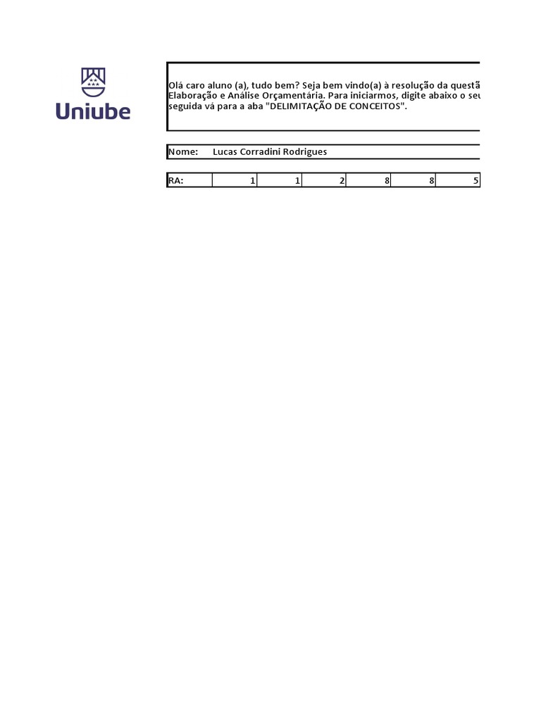 ACQA ElaboraçãoAnáliseOrçamentária | PDF | Orçamento | Salário