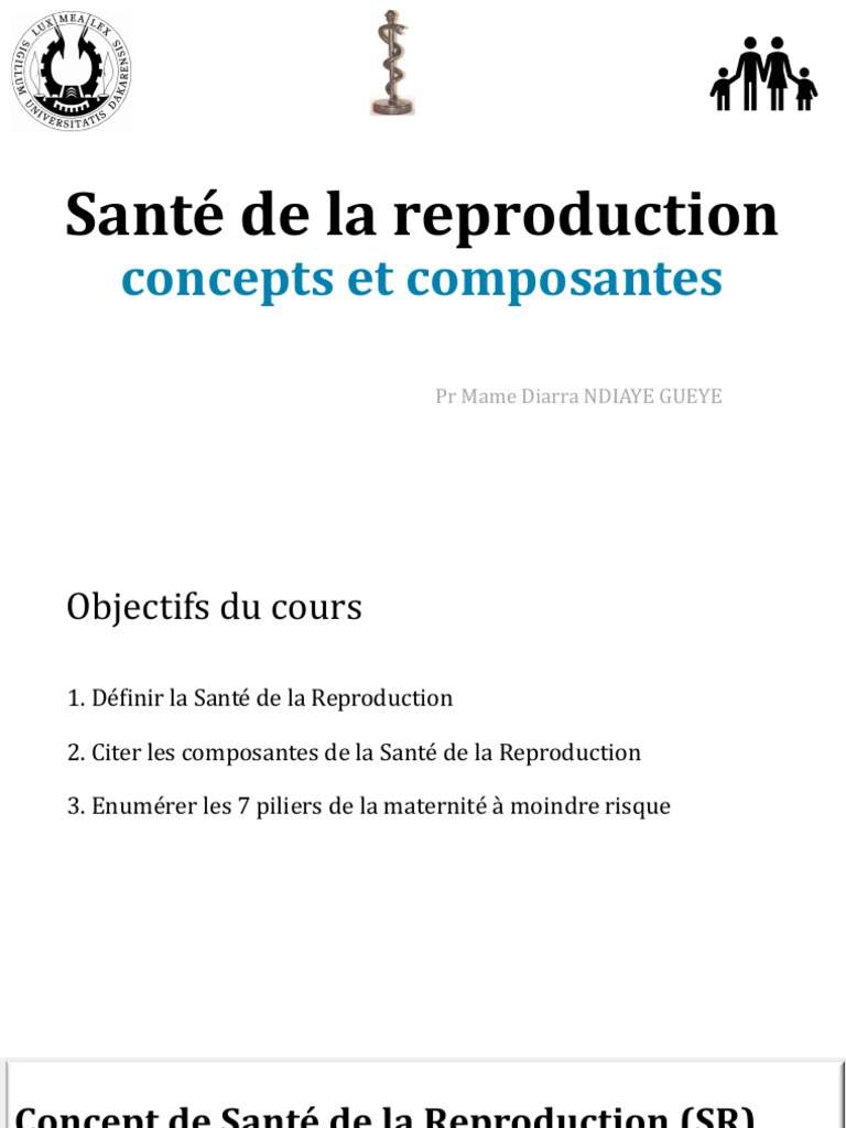 Composantes de la santé de la reproduction | PDF | Grossesse ...