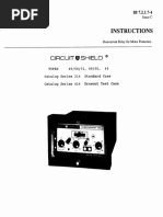 MSR127 Minotaur Monitoring Safety Relays: Installation Instructions ...