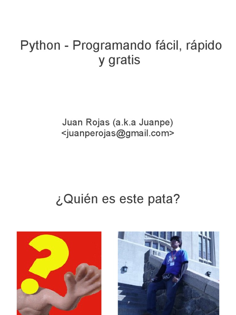 Taller Python | PDF | Python (lenguaje de programación) | Software Taller Python | PDF | Python (lenguaje de programación) | Software