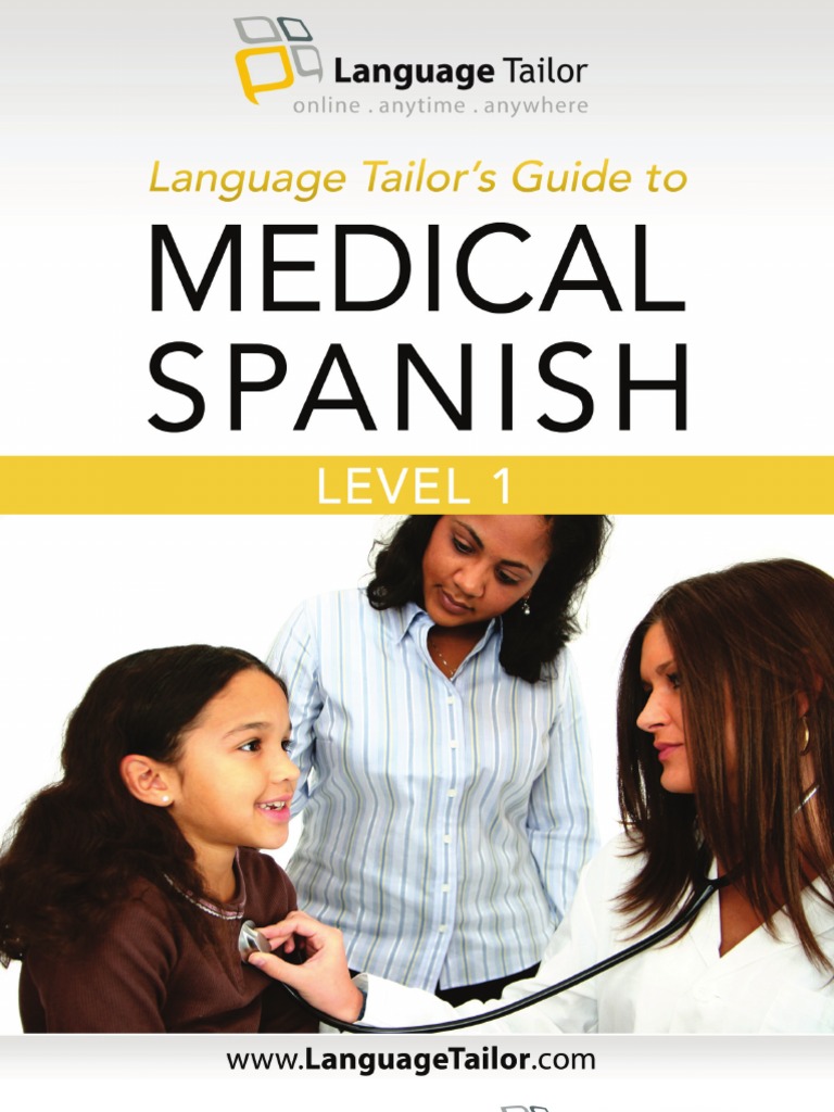 Medical Spanish | PDF | Spanish Language | Grammar