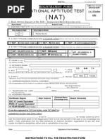 NUST Undergraduate Admission Application 2026 | PDF | Engineering ...