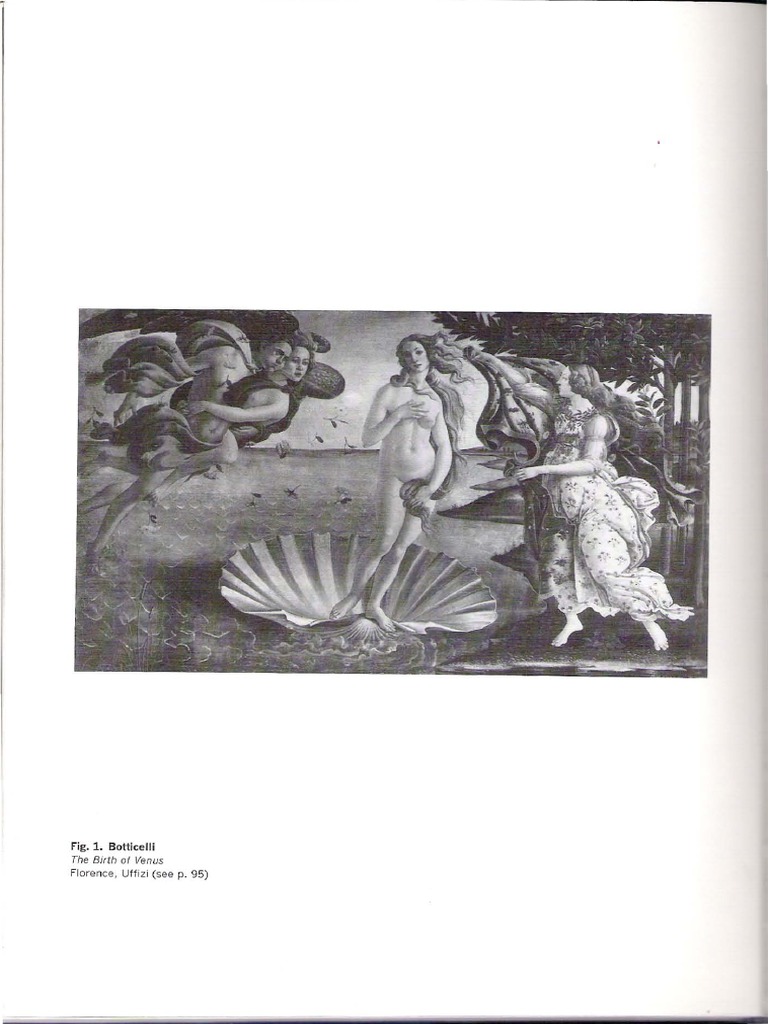 WBG Sandro Botticelli's Birth of Venus and Spring | PDF