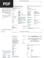 Hex Bolts Weight Chart | PDF