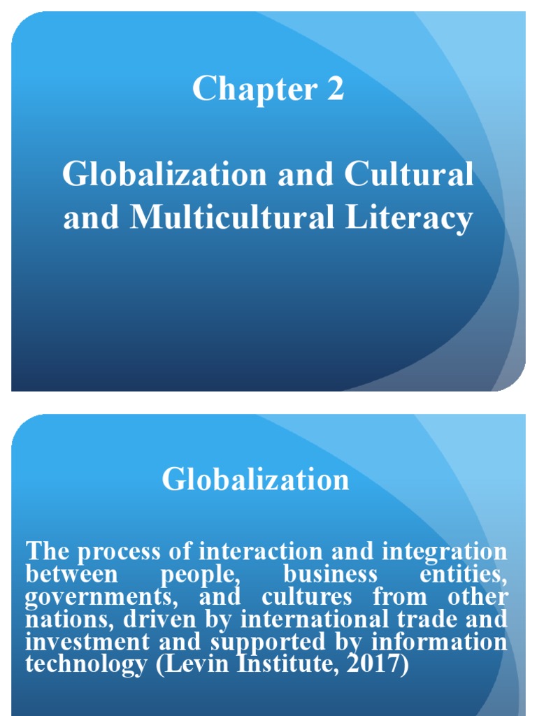 Chapter 2 Globalization | PDF | Globalization | Economies