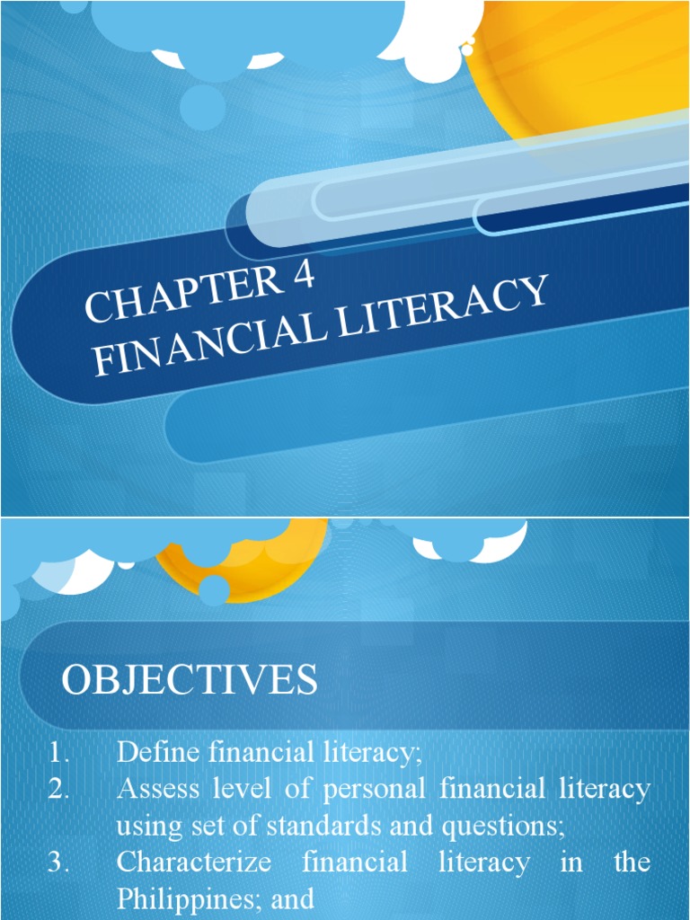 Financial Literacy | PDF | Interest | Saving