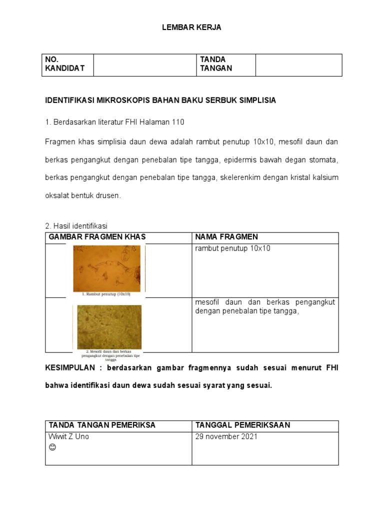 3 NIM Nama | PDF | Fiksi Umum