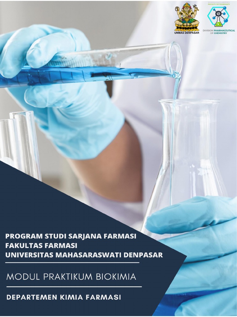 Modul Praktikum Biokimia S1 2021 | PDF